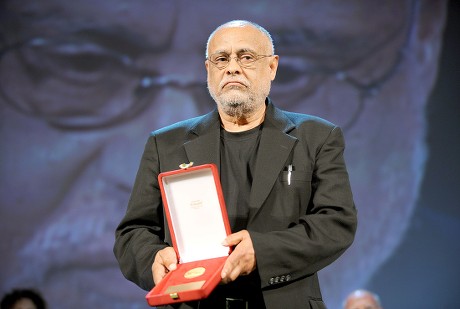 Ethiopian Film Director Haile Gerima Poses Editorial Stock Photo ...