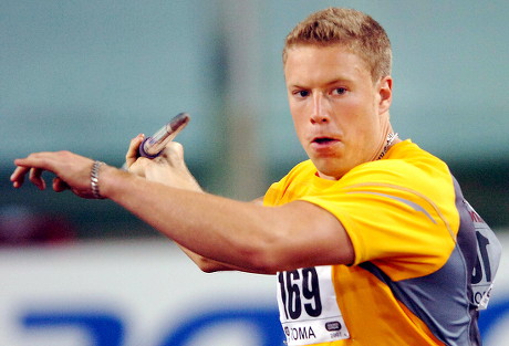 Swedish Magnus Arvidsson Action During His Editorial Stock Photo ...