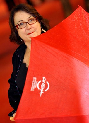 French Film Director Josiane Balasko Poses Editorial Stock Photo ...