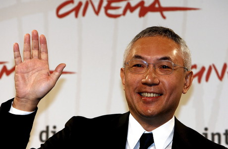 Director Patrick Tam Poses Photographers Prior Editorial Stock Photo ...