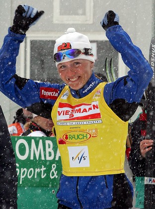 Virpi Kuitunen Finland Celebrates After Winning Editorial Stock Photo ...