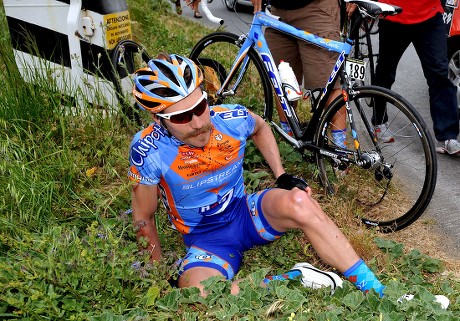 S Cyclist David Zabriskie Out Drops Editorial Stock Photo - Stock Image ...