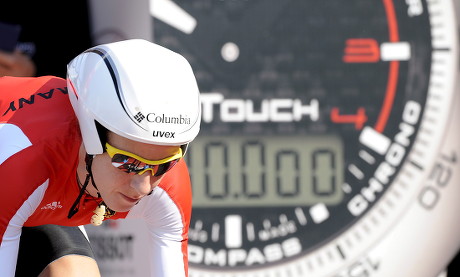 Germanys Judith Arndt Start Womens Time Editorial Stock Photo - Stock ...