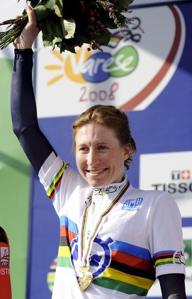 Us Rider Amber Neben Celebrates Golden Editorial Stock Photo - Stock ...