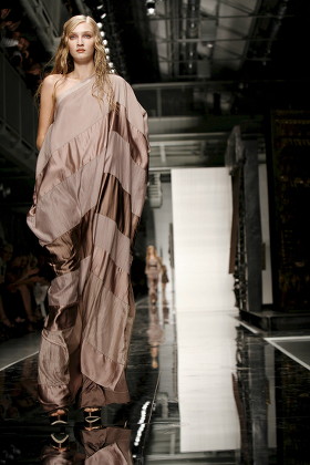 Model Wears Dress By Late Italian Editorial Stock Photo - Stock Image ...