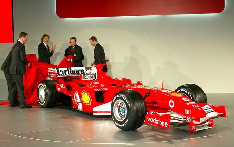 Ferraris Pilots German Michael Schumacher L Editorial Stock Photo ...