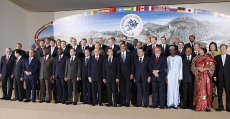 World Leaders Pose Official Family Photo Editorial Stock Photo - Stock ...