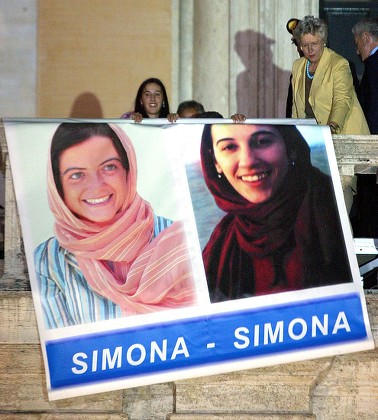 Italian Charity Worker Simona Torretta Holds Editorial Stock Photo ...