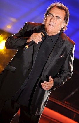 Italian Singer Al Bano Carrisi Performs Editorial Stock Photo - Stock ...