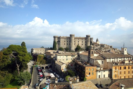 He Odescalchi Castle Bracciano Province Rome Editorial Stock Photo ...