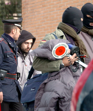 Italian Police Special Forces Escort One Editorial Stock Photo - Stock ...