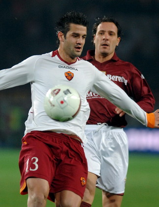 Romanian Christian Chivu L Roma Italian Editorial Stock Photo - Stock ...