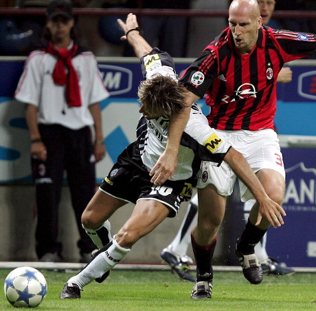 Dutch Defender Jaap Stam R Ac Editorial Stock Photo - Stock Image ...