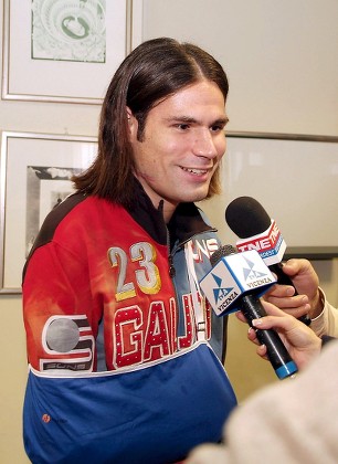 Vicenzas Paraguayan Forward Julio Gonzales Speaks Editorial Stock Photo ...