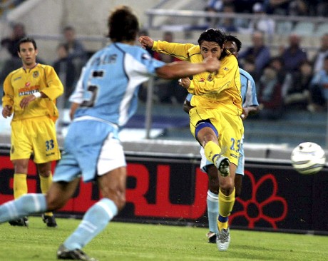 Spanish Team Villarreals Jose Mari Kicks Editorial Stock Photo - Stock ...