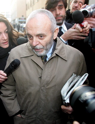 Carlo Castagna Arrives Court Como Northern Editorial Stock Photo ...