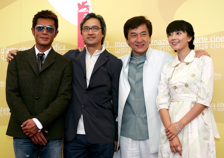 Chinese Director Benny Chan 2nd L Editorial Stock Photo - Stock Image ...