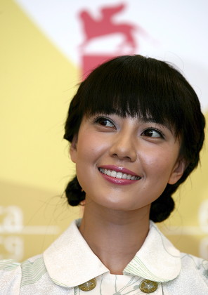 Chinese Actress Gao Yuanyuan Smiles She Editorial Stock Photo - Stock ...