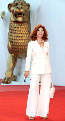 Italian Actress Ida Di Benedetto Poses Editorial Stock Photo - Stock ...