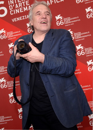 Italian Writer Politician Mario Capanna Attends Editorial Stock Photo ...