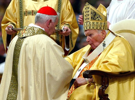 Pope John Paul Ii New Cardinal Editorial Stock Photo - Stock Image ...