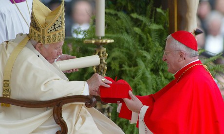 Archbishop Florence Ennio Antonelli 66 Recieves Editorial Stock Photo ...