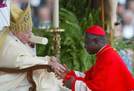 Archbishop Cape Coast Peter Kodwo Appiah Editorial Stock Photo - Stock ...