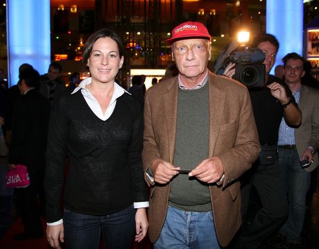 Birgit Wetzinger Niki Lauda Editorial Stock Photo - Stock Image ...