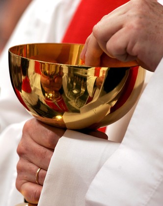 Distribution Holy Communion During Rith Ot Editorial Stock Photo ...