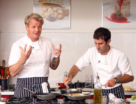 Gordon Ramsay Mark Sargeant Tante Marie Editorial Stock Photo - Stock ...