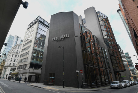 General View Pall Mall Court Central Editorial Stock Photo - Stock ...