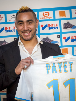 Olympique De Marseilles New Player Dimitri Editorial Stock Photo ...