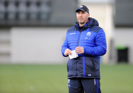 Jason Scotland Assistant Coach Checks His Editorial Stock Photo - Stock ...