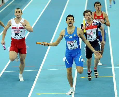 Italy Athletics Indoor Championships - Mar 2009 Stock Pictures ...