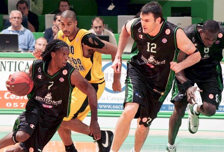 Morris Finley L Montepaschi Siena His Editorial Stock Photo - Stock ...