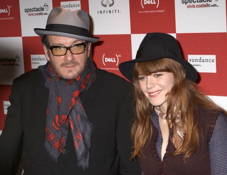 Elvis Costello Jenny Lewis Editorial Stock Photo - Stock Image ...