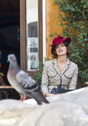 Italian Actress Cast Member Alessandra Mastronardi Editorial Stock ...