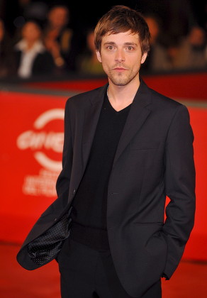 Actor Julien Baumgartner Poses On Red Editorial Stock Photo - Stock ...