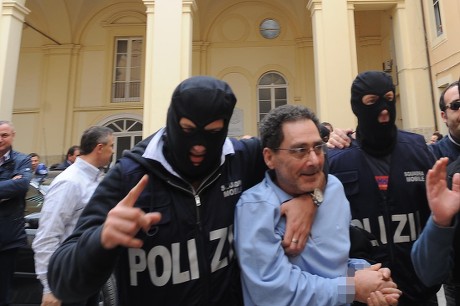 Camorra Boss Mario Caterino Considered Number Editorial Stock Photo ...