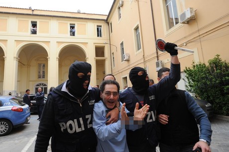 Camorra Boss Mario Caterino Considered Number Editorial Stock Photo ...
