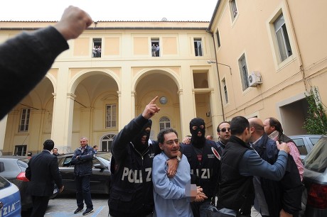 Camorra Boss Mario Caterino Considered Number Editorial Stock Photo ...