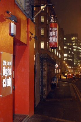 Real Fight Club Gym Editorial Stock Photo - Stock Image | Shutterstock