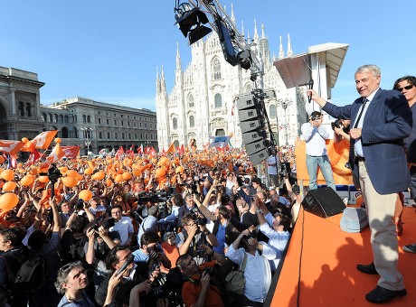 New Mayor Milan Giuliano Pisapia R Editorial Stock Photo - Stock Image ...