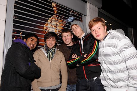 Queue Outside Game Store Kingston Editorial Stock Photo - Stock Image ...