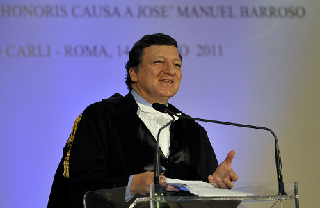 European Commission President Jose Manuel Barroso Editorial Stock Photo ...