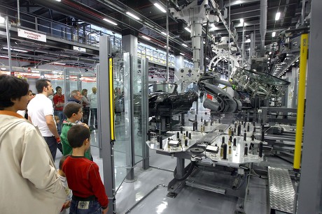 Family Members Employees Visit Newly Opened Editorial Stock Photo ...