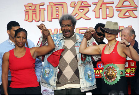 Us Boxing Promoter Don King Editorial Stock Photo - Stock Image ...