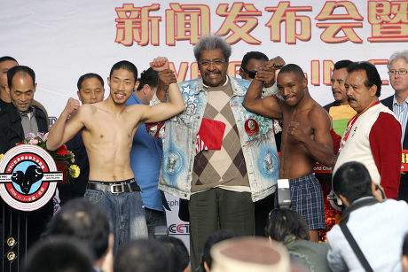 Us Boxing Promoter Don King Editorial Stock Photo - Stock Image ...