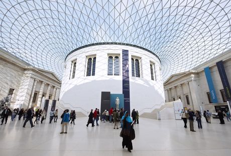 Genaral View Foyer British Museum Editorial Stock Photo - Stock Image ...