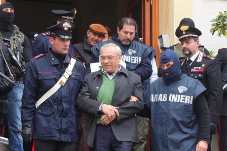 Under Heavy Carabinieri Guard Alleged Mafia Editorial Stock Photo ...